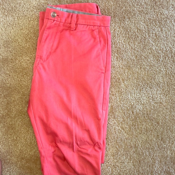 Calvin Klein | Pants | Calvin Klein Salmon Chinos | Poshmark